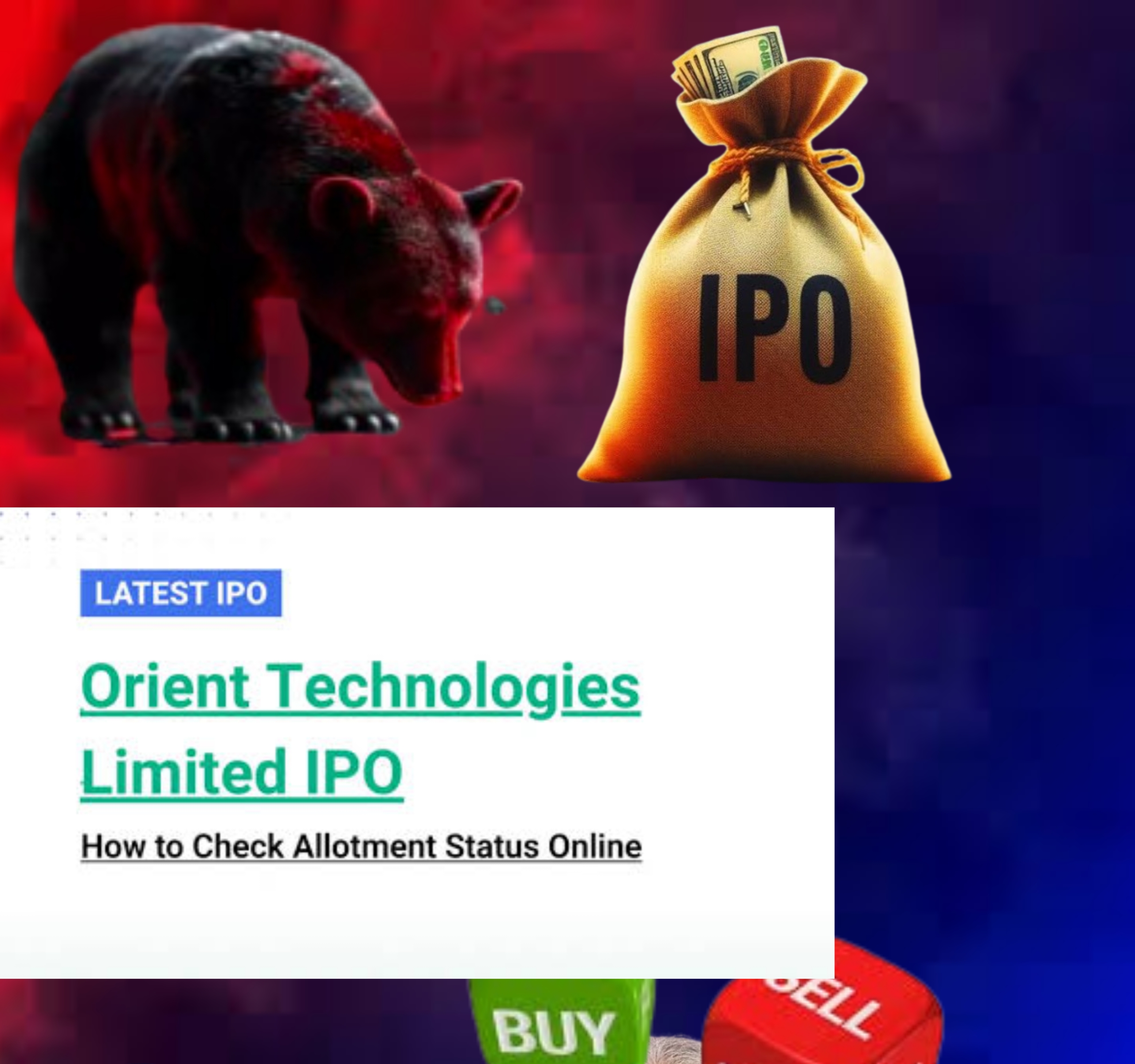 Orient Technologies ipo allotment status,REVIEW,SHARE TARGET