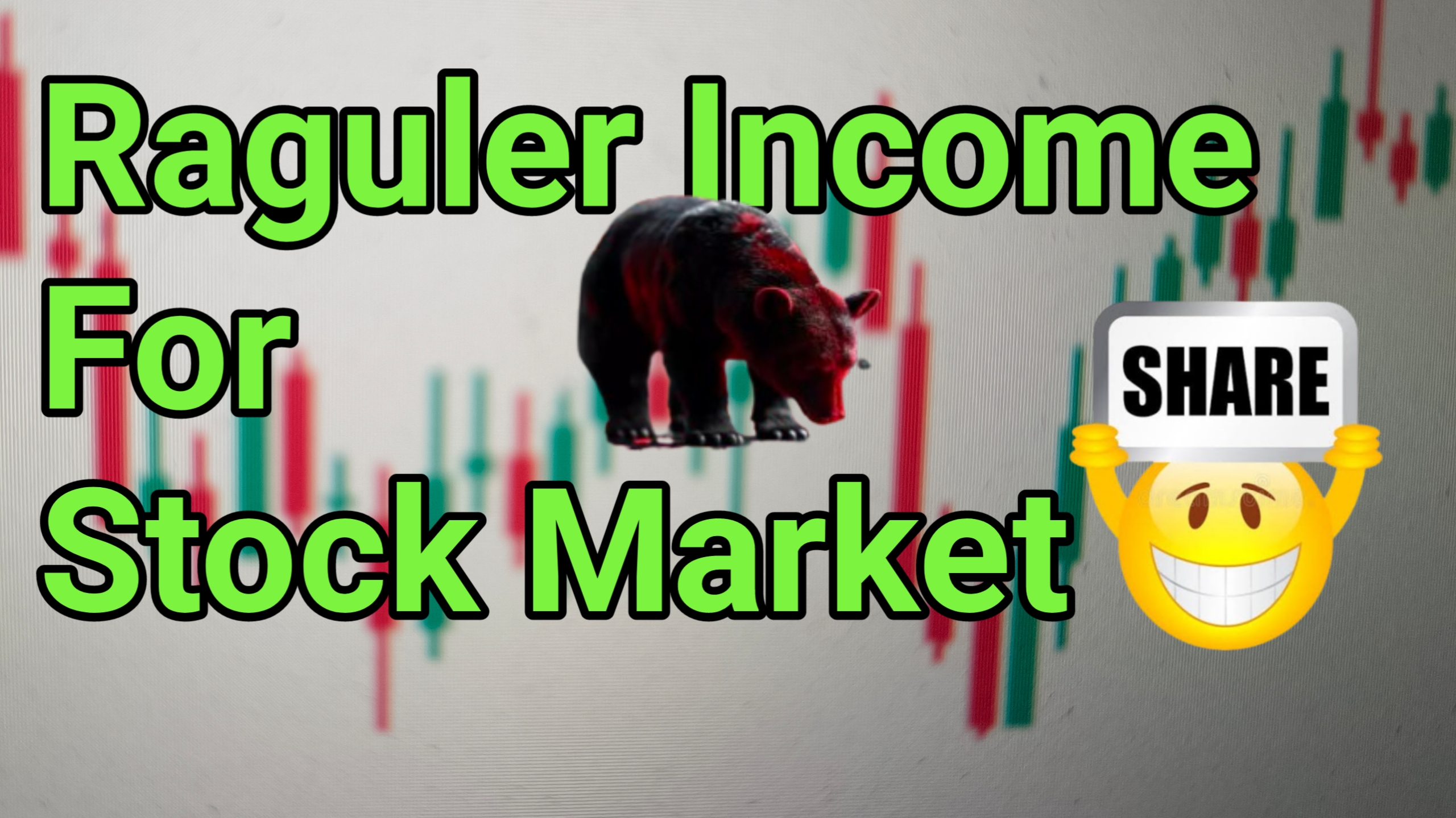 Regular Income from Share Market in Bank Account |an investor requiring ...